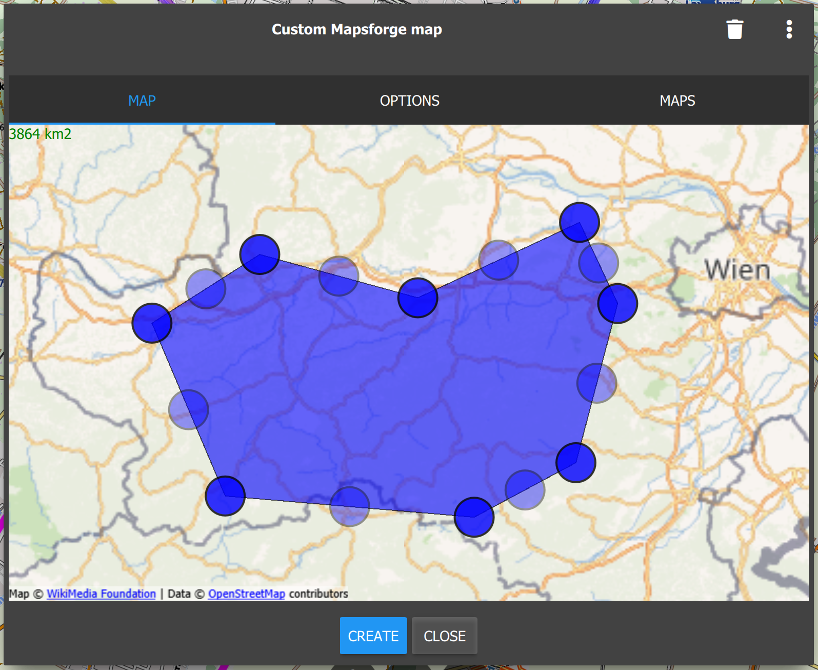 Custom Mapsforge Maps creation tool – Cartograph Maps