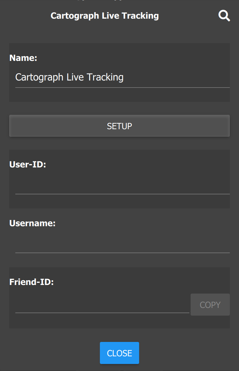 Live Tracking – Cartograph Maps