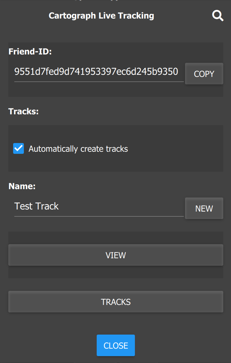 Live Tracking – Cartograph Maps