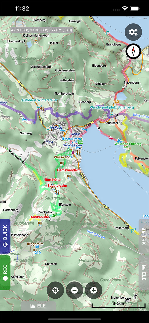 Cartograph Maps – Offline vector maps