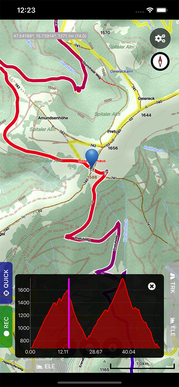 Cartograph Maps – Offline vector maps