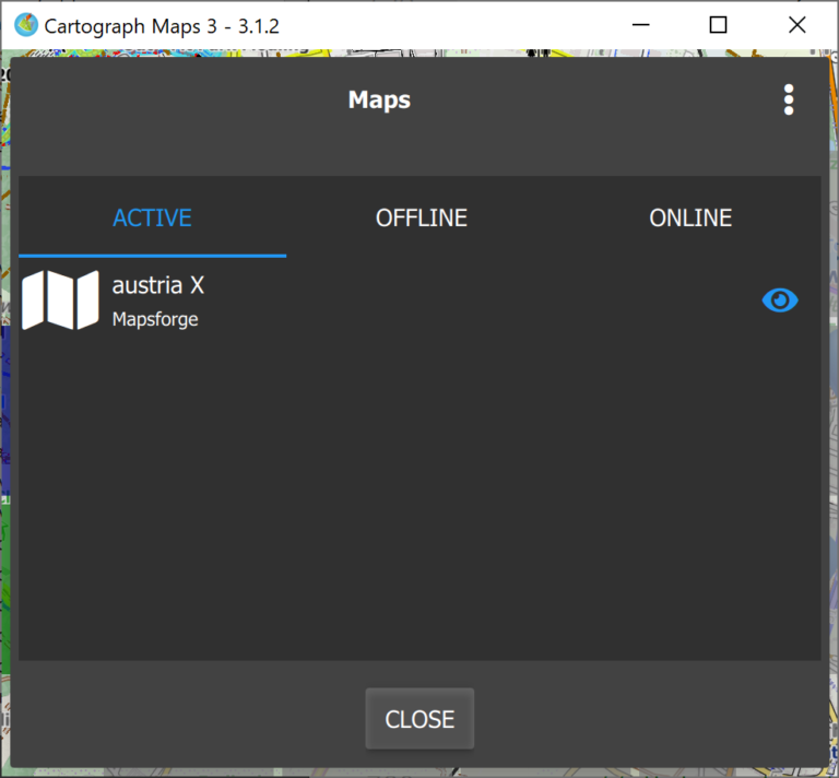Map manager – Cartograph Maps